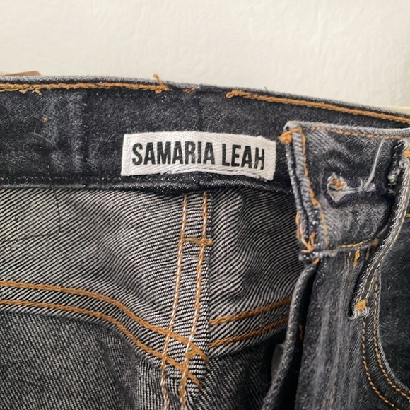 samaria leah | Jeans | Samaria Leah Custom Denim Jeans | Poshmark